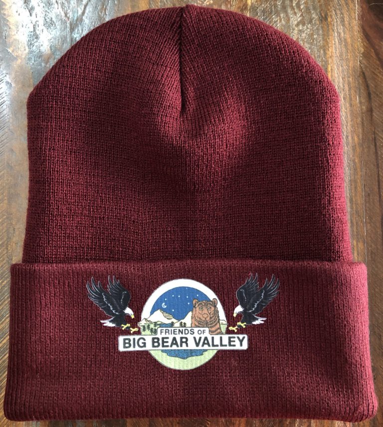 FOBBV Beanies - Friends of Big Bear Valley